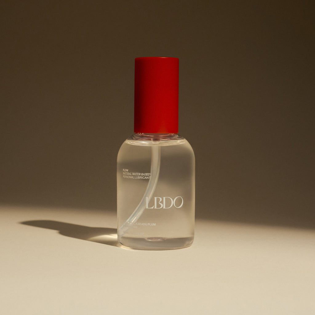 LBDO Flow | Organic Water-Based Lubricant for Intimate Use – LBDO US