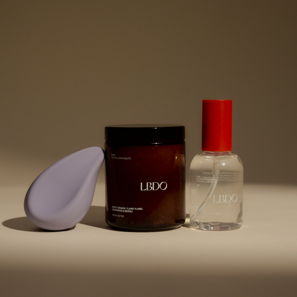 LBDO Discovery Series | Vibrator, Lubricant & Bath Salts Bundle – LBDO US